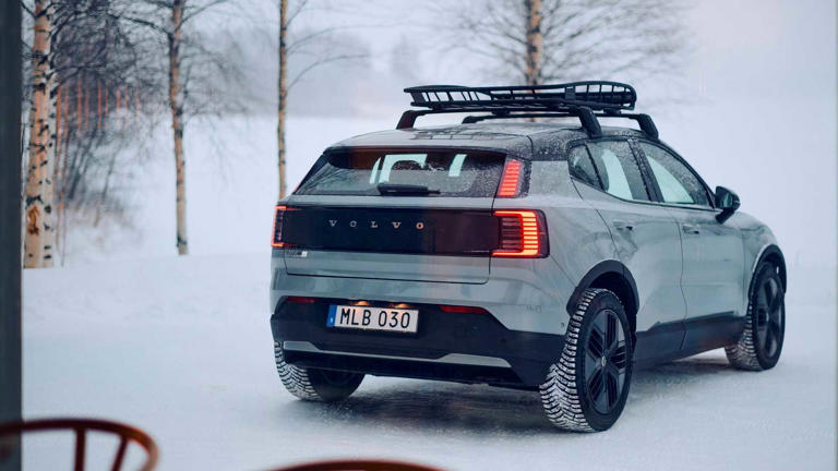 2026 Volvo EX30 Gets Lower-Priced Single-Motor Trim In US
