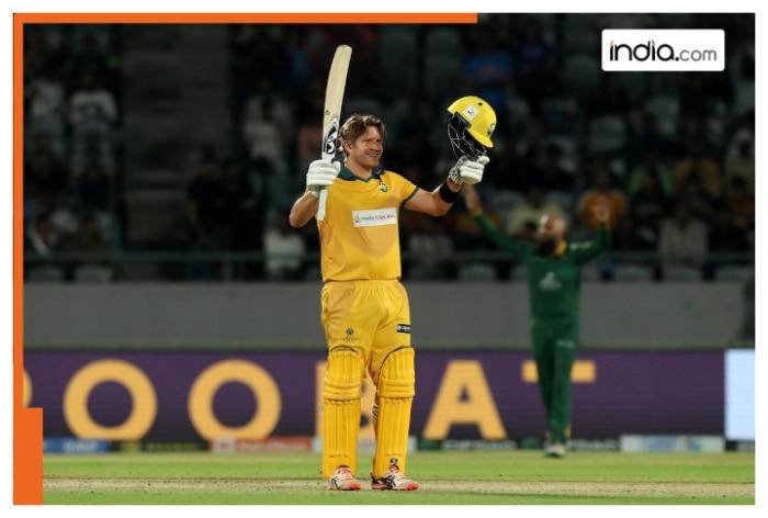 IML 2025: Shane Watson slams record third ton to propel Australia Masters to 137-run win against ...