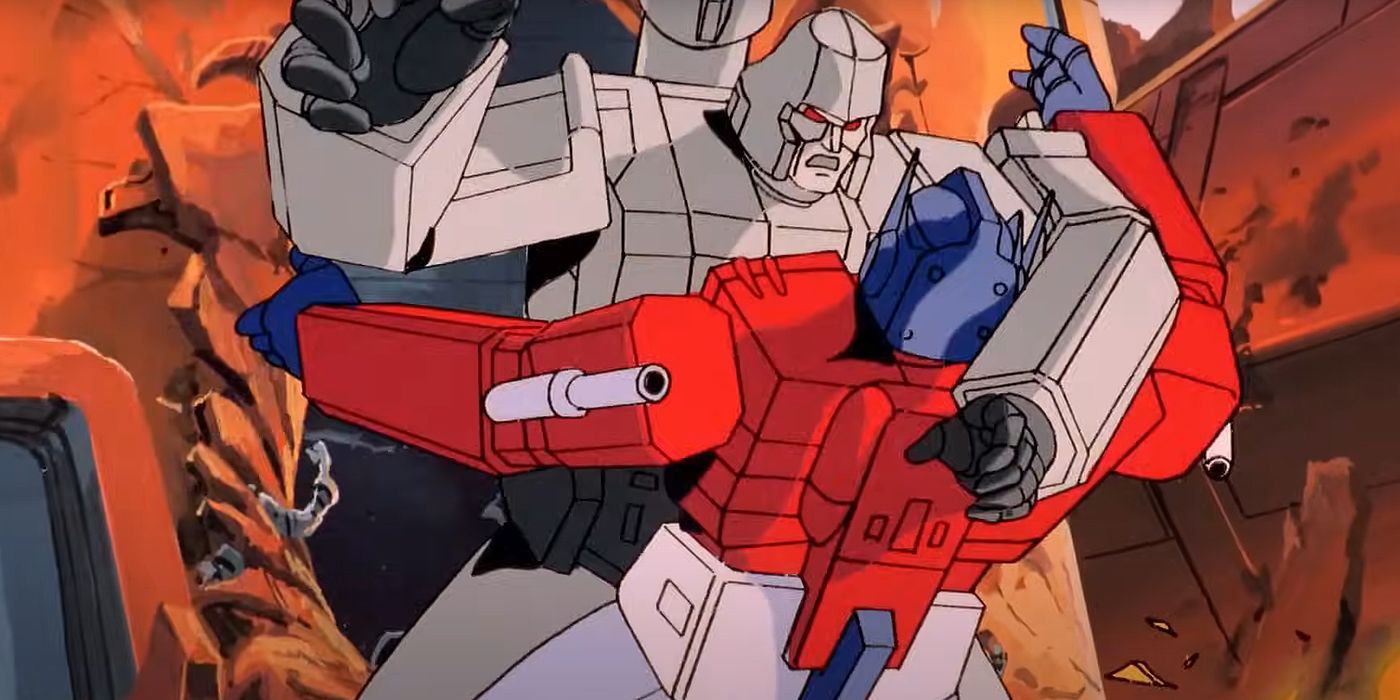 Megatron is Finally Back, And Leading The Decepticons Into The Battle ...