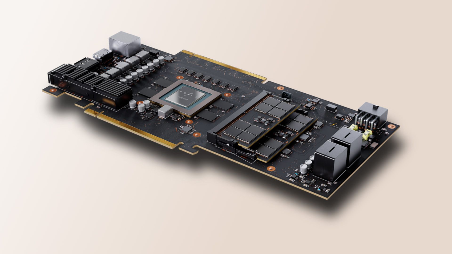 This new GPU is 10 times faster than the RTX 5090 -- and Nvidia didn't ...