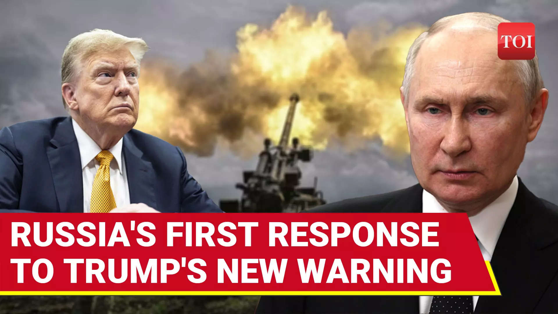 'You Can't Stop Us': Putin Roars At Trump's Tariff Threat For Pounding ...