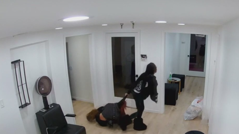 Maryland hairstylist seen dragging 15-year-old client in viral video speaks out: 'She ran'