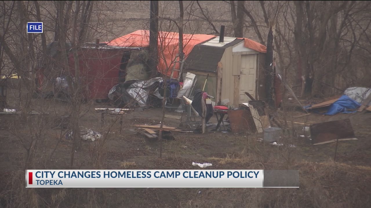 City changes homeless camp cleanup policy, after injury