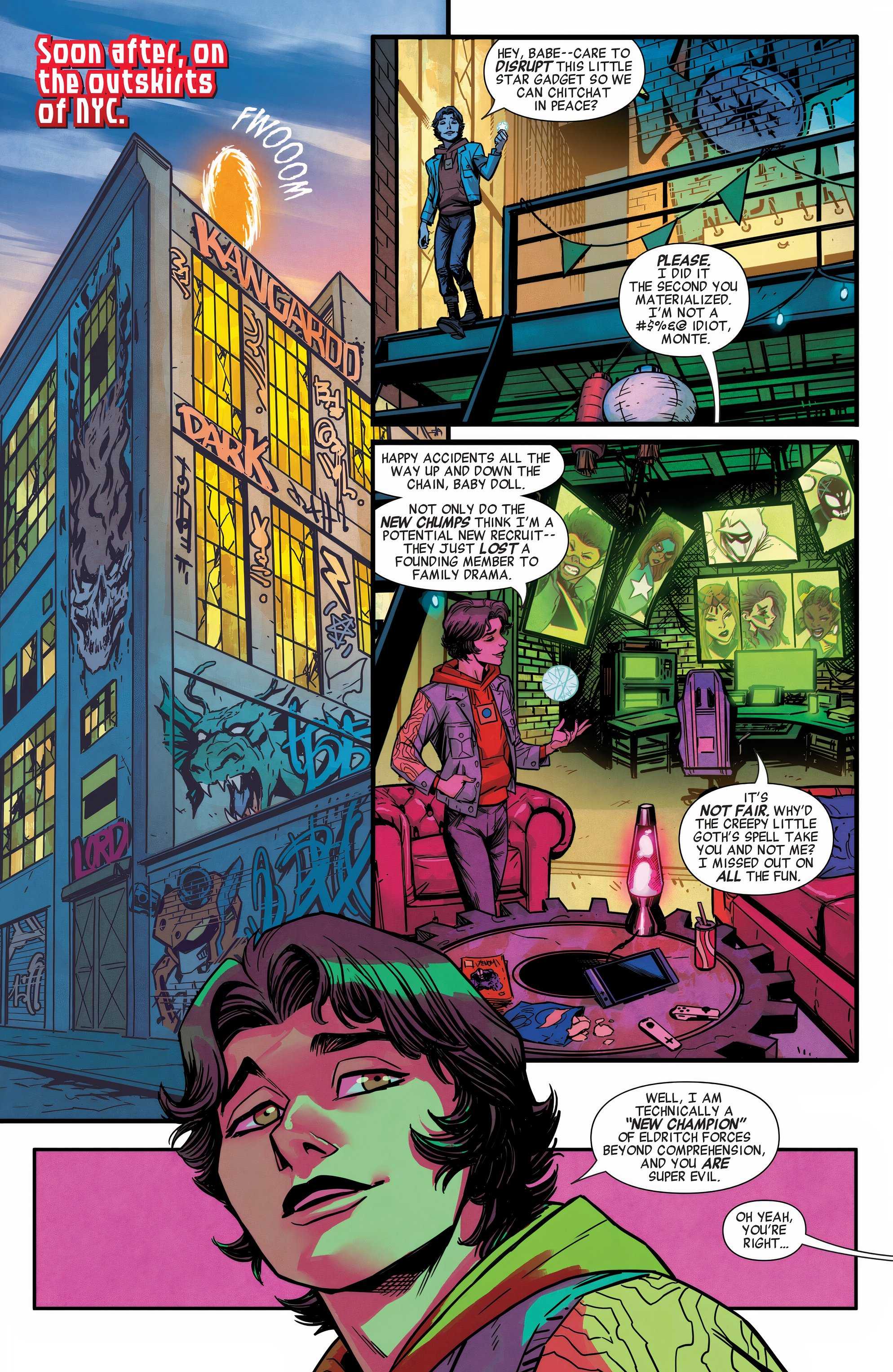 Marvel's New Generation Just Met Its First Big Villain, And They're a ...