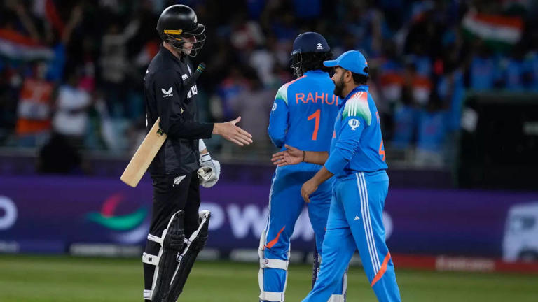 India vs New Zealand Final Live Streaming: When and Where to Watch IND vs NZ Final?