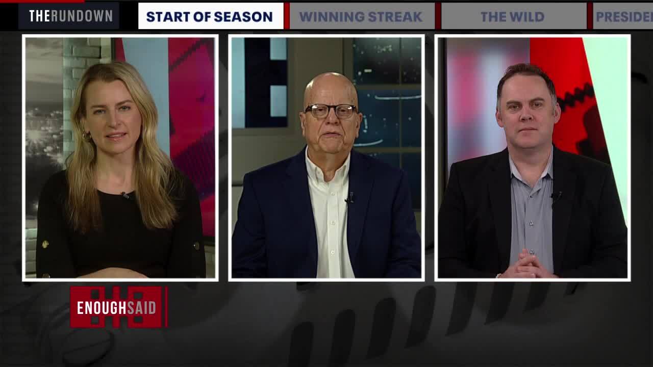 Enough Said: Wolves and Wild on winning streak, NFL free agency ahead