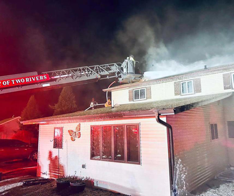 Fire in Two Rivers causes estimated $250,000 in damages, nearly 20 ...