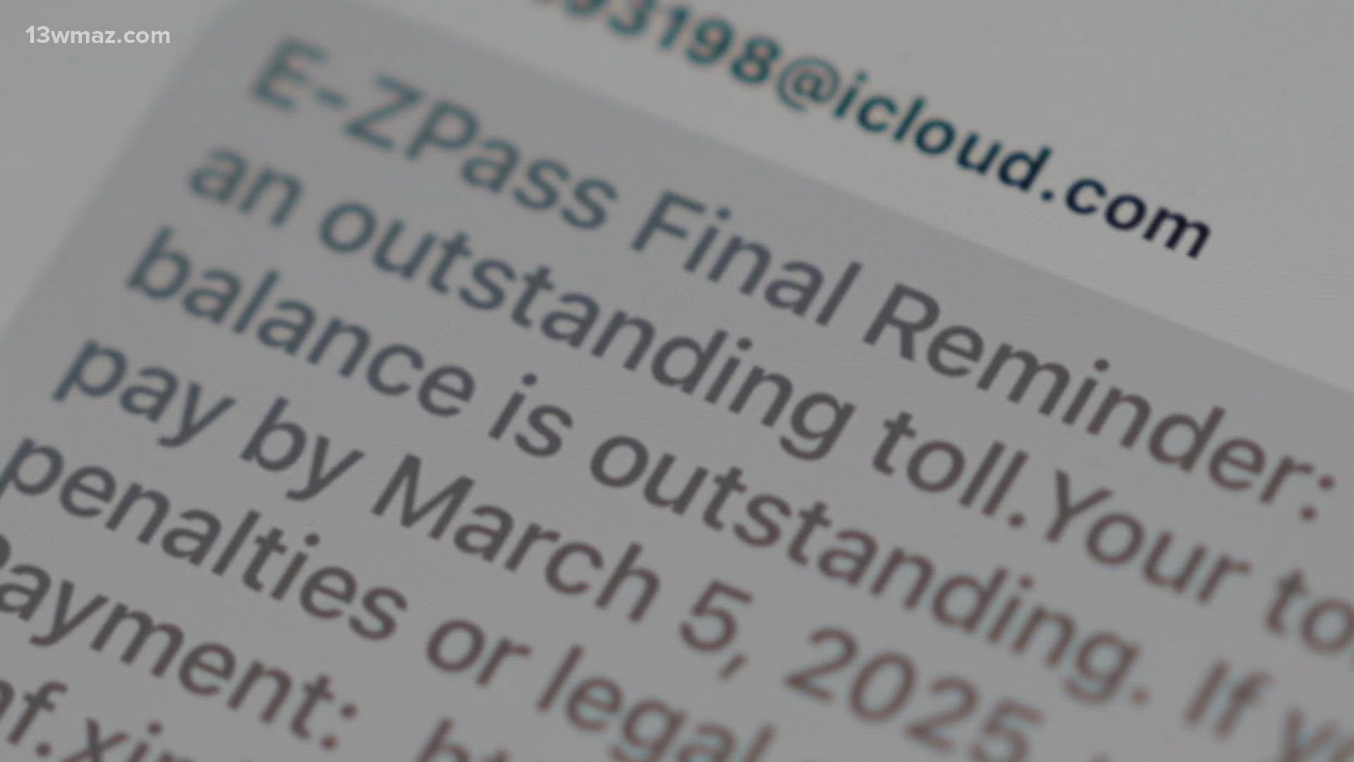 Peach Pass scam sweeps through Georgia | Here's how you can stay safe