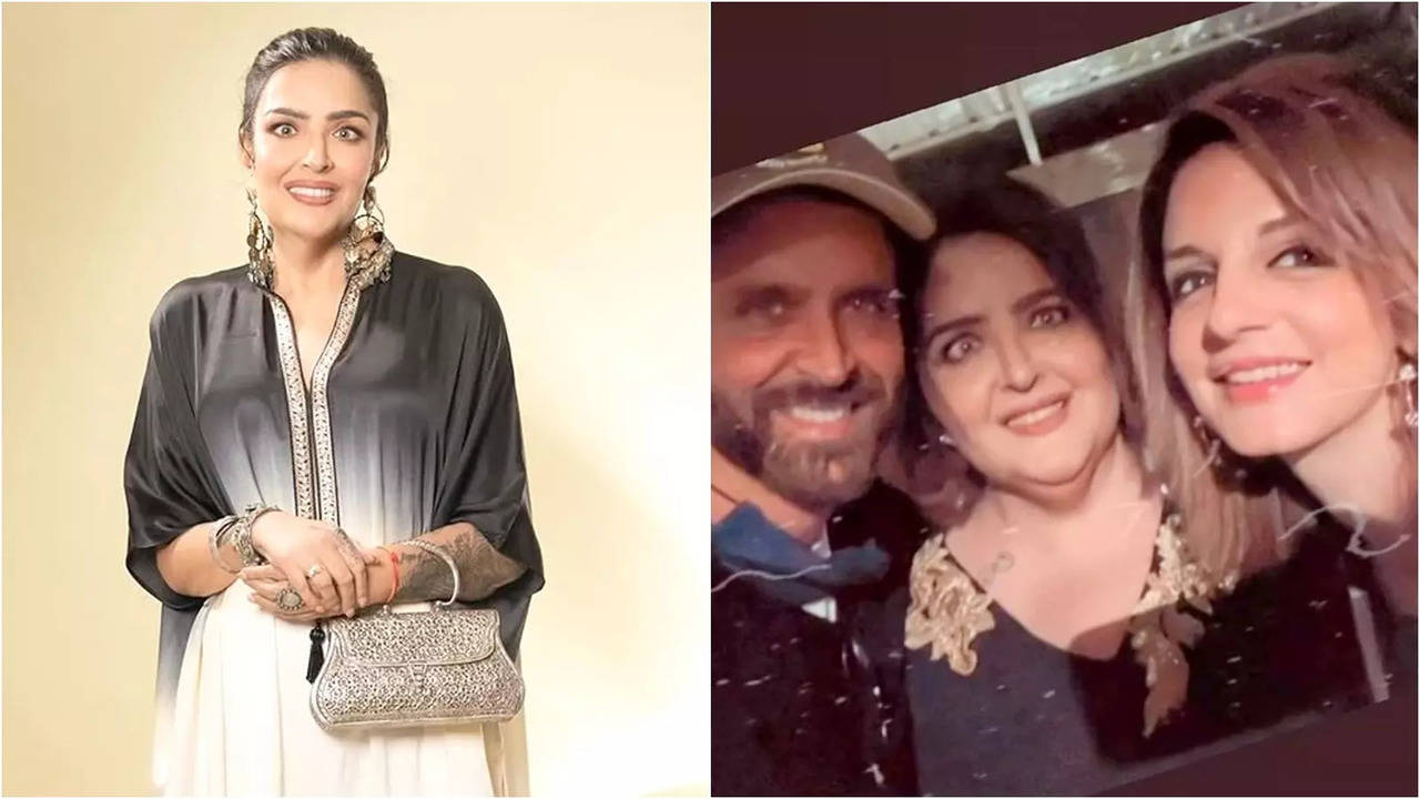 Sunaina Roshan Recalls How Sussanne Khan's ONE Remark During Last ...