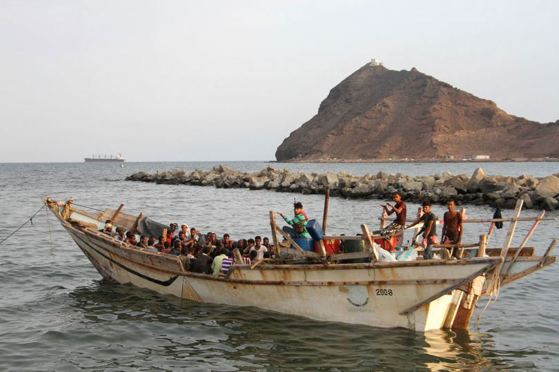 Over 180 migrants feared dead after boats capsize off the coast of Yemen Over 180 migrants feared dead after boats capsize off the coast of Yemen