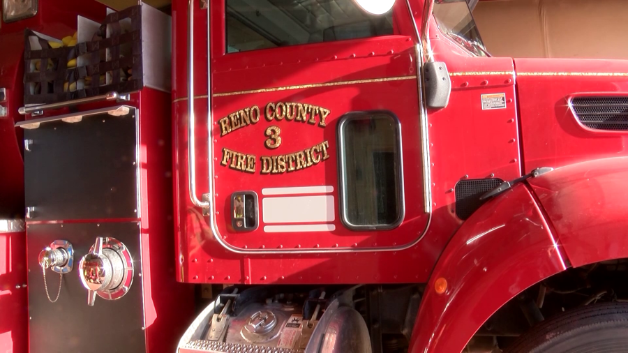 Quick action saves family from burning home in Reno County