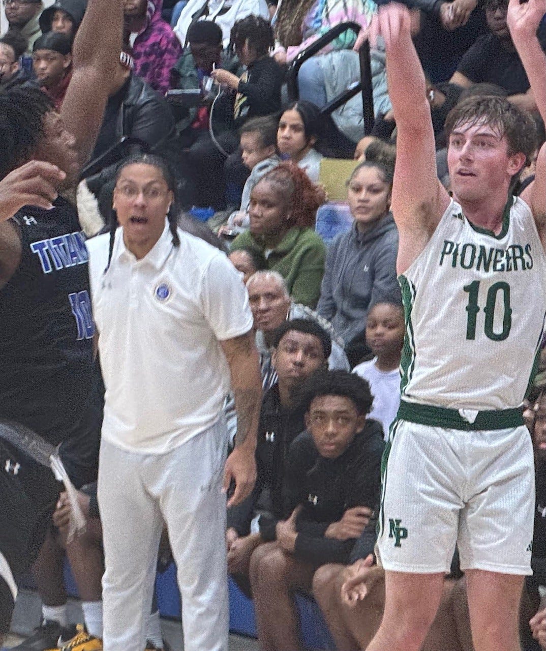 Midnight strikes for 10th-seeded New Providence basketball's Cinderella ...