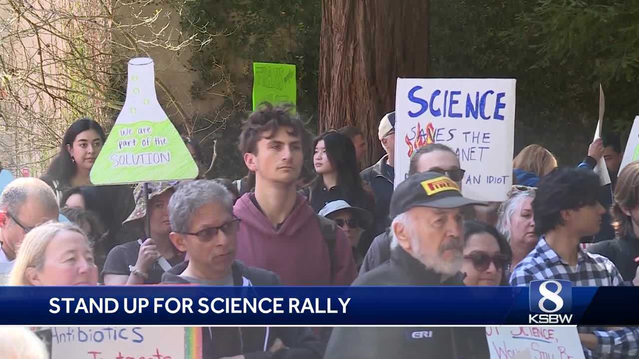 UC Santa Cruz protests federal cuts to science funding