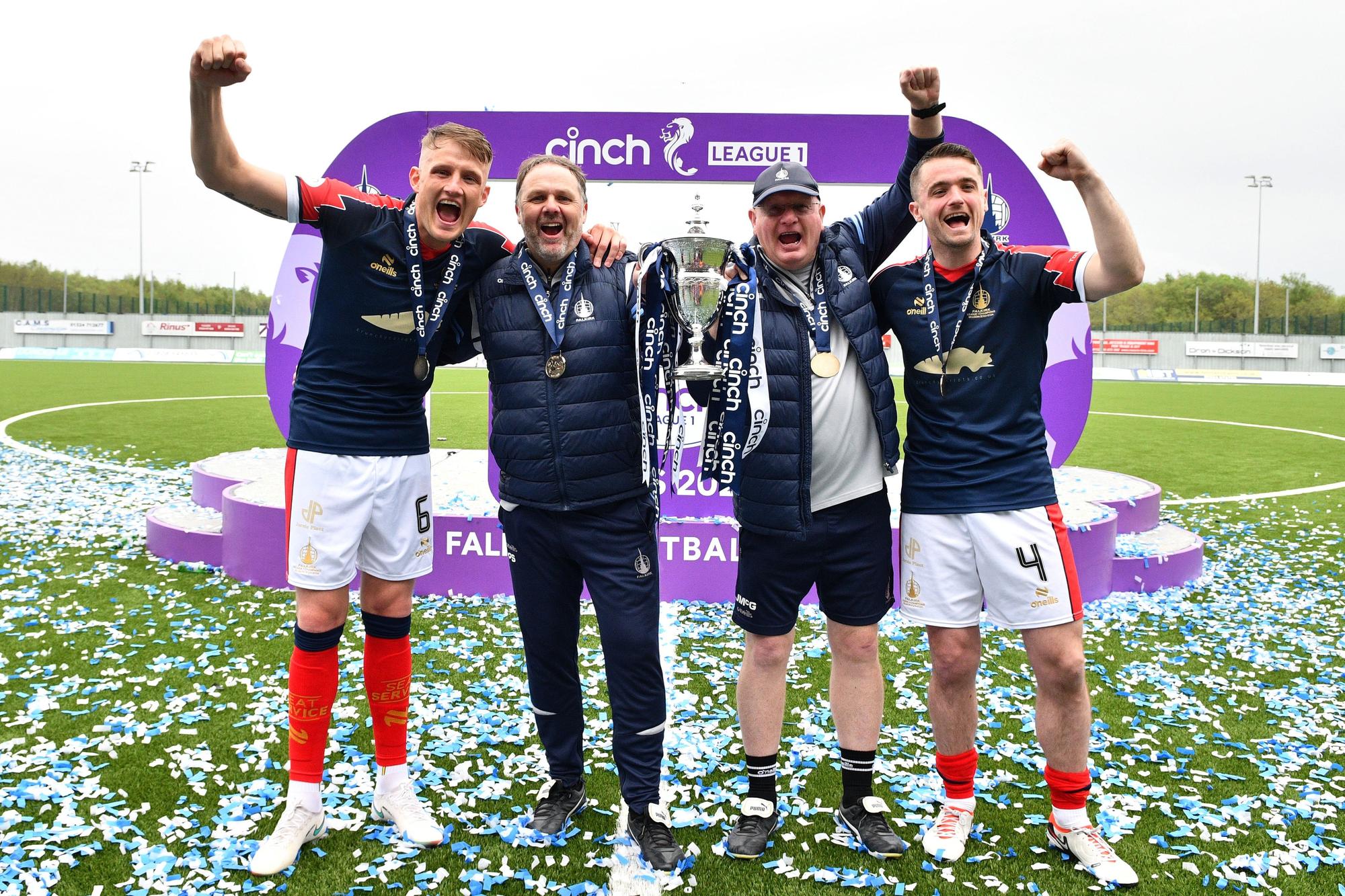 'Future is bright' - Falkirk reveal four-year contract extension for ...