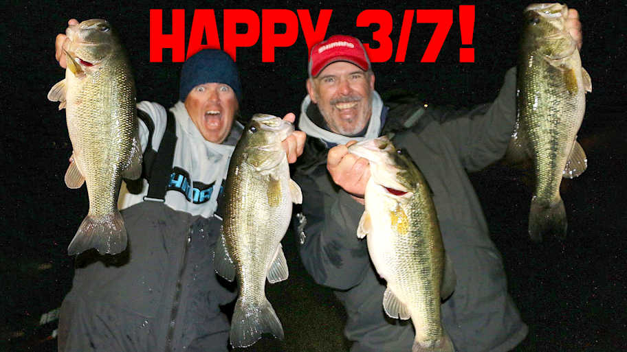 March 7: The Ultimate Bass Fishing Memory Day on Facebook