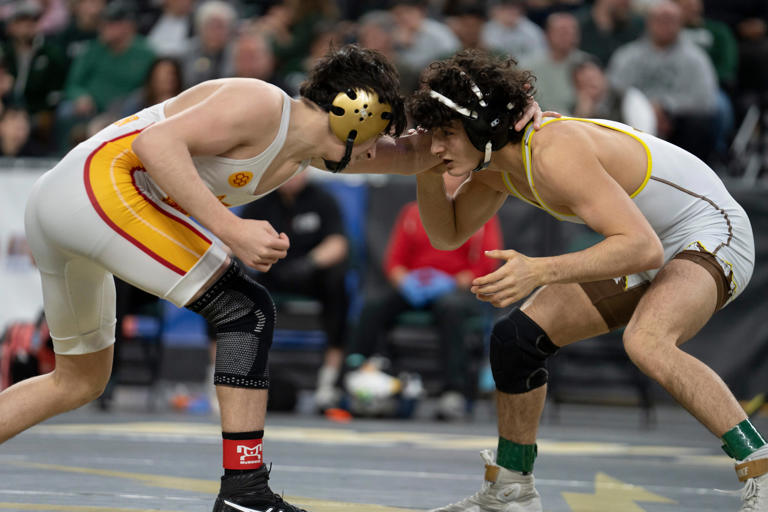 'He set out to wrestle Knox.' Bergen Catholic wrestler gets his opportunity