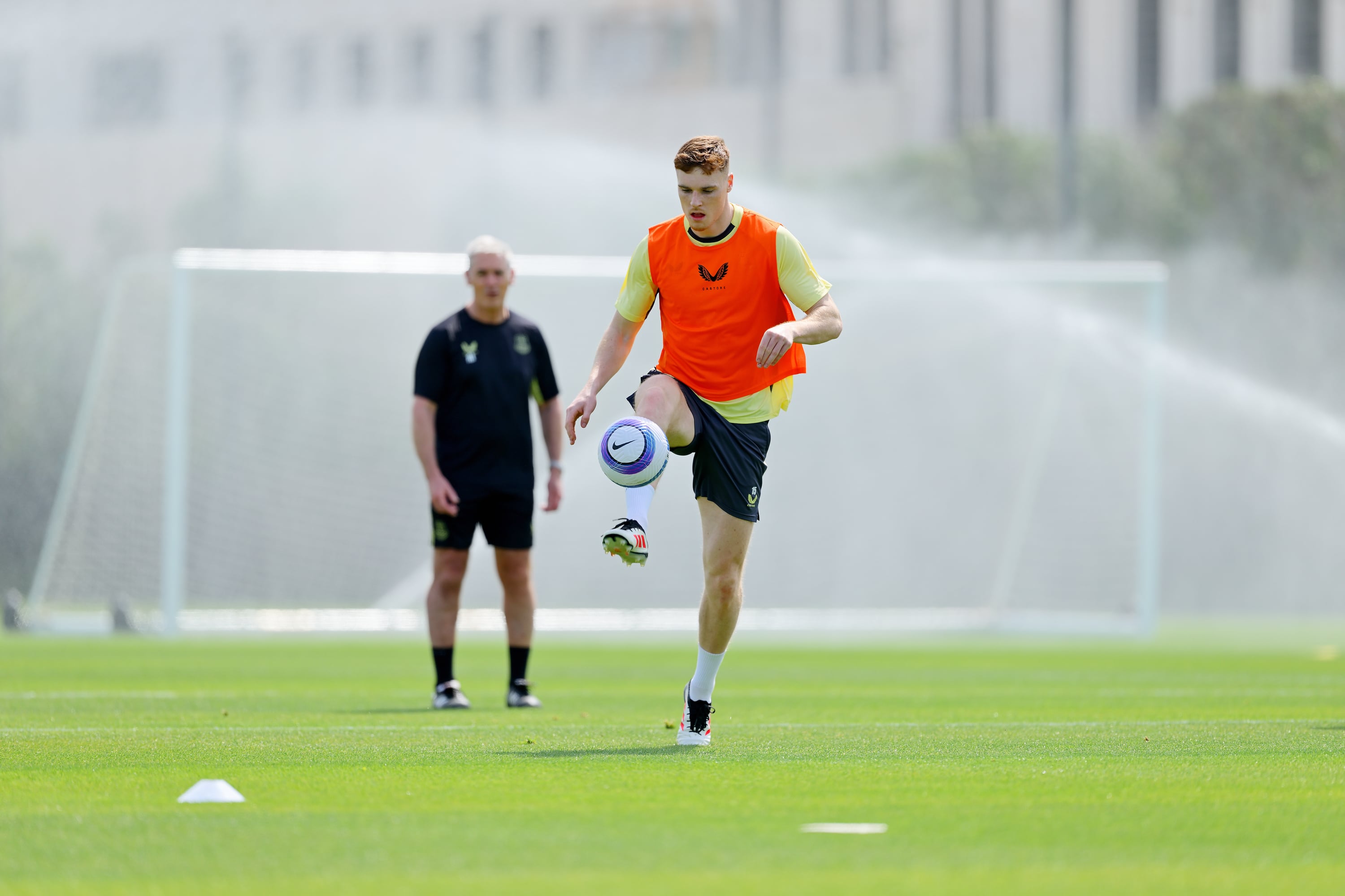 Jake O’Brien riding the cusp of a wave at Everton and ready to go again ...