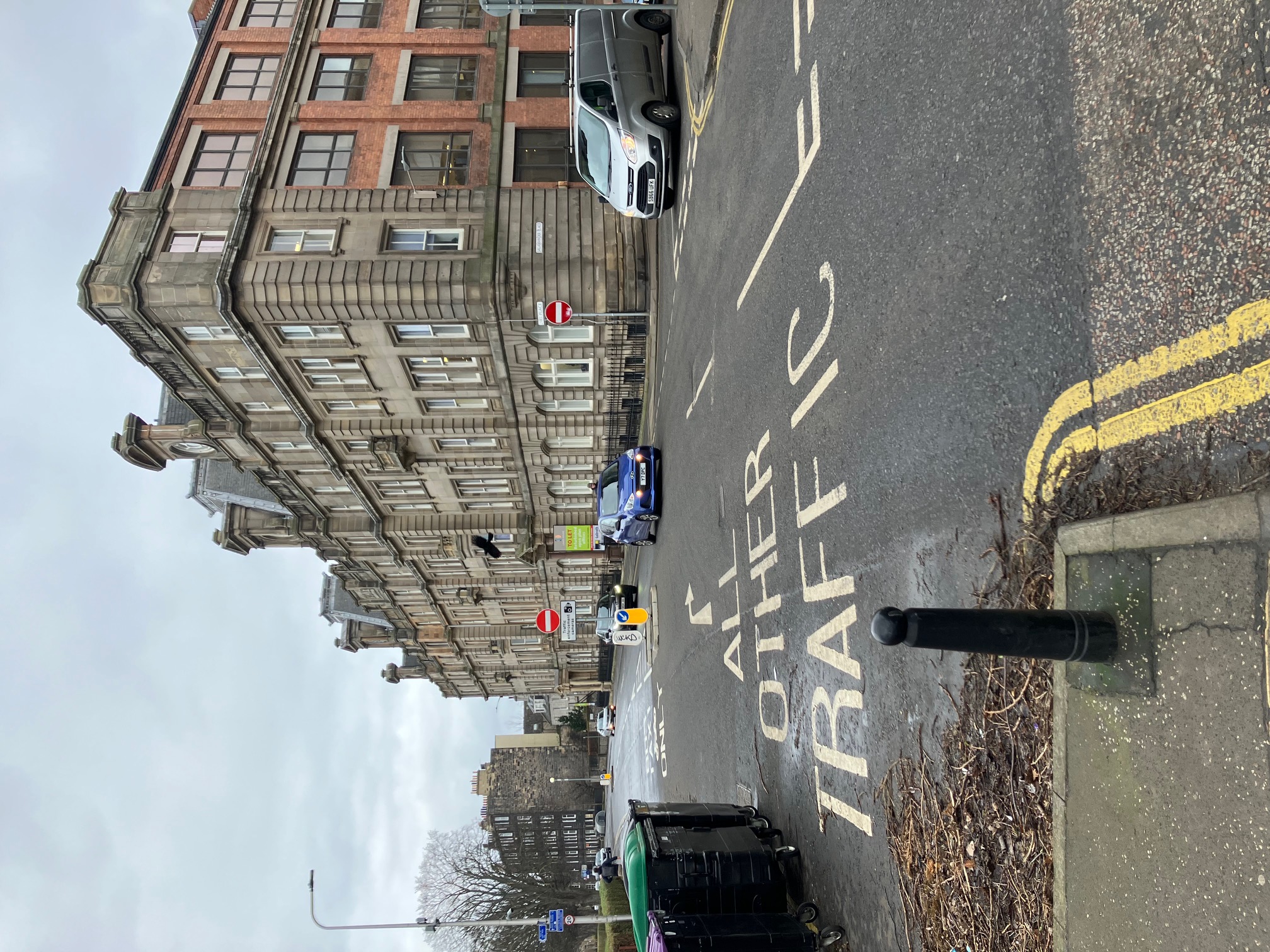 Leith low traffic neighbourhood: Relocation of bus gate at Leith Links ...