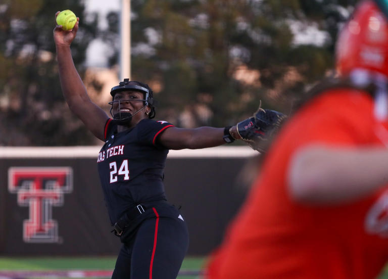 Oklahoma State softball swept by NiJaree Canady, Texas Tech in Big 12 ...