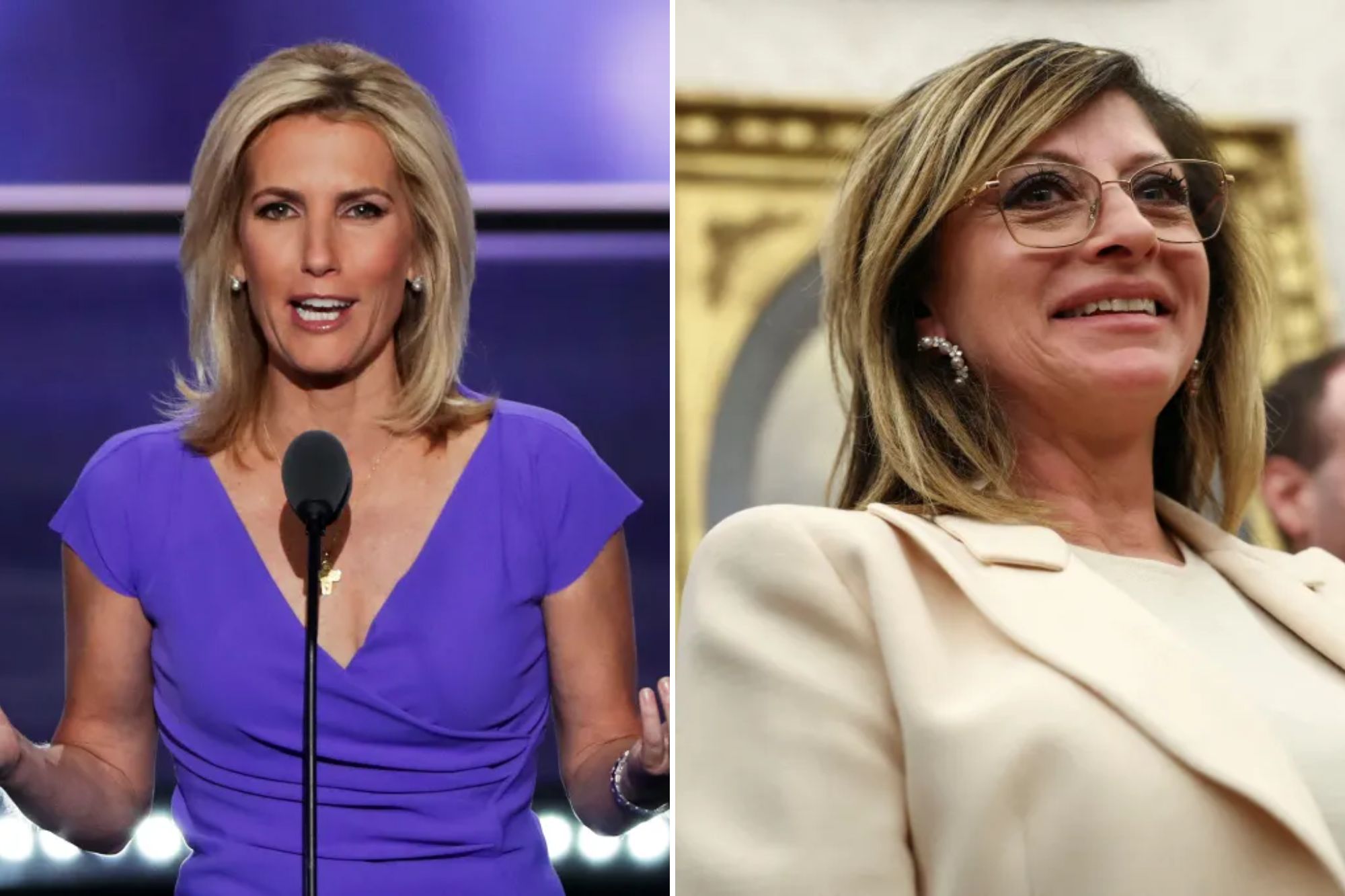 Trump names anchors Laura Ingraham, Maria Bartiromo to Kennedy Center ...