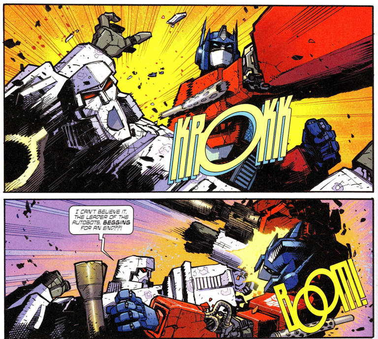 Megatron’s New Transformation Gives Him an Impressive Title in ...