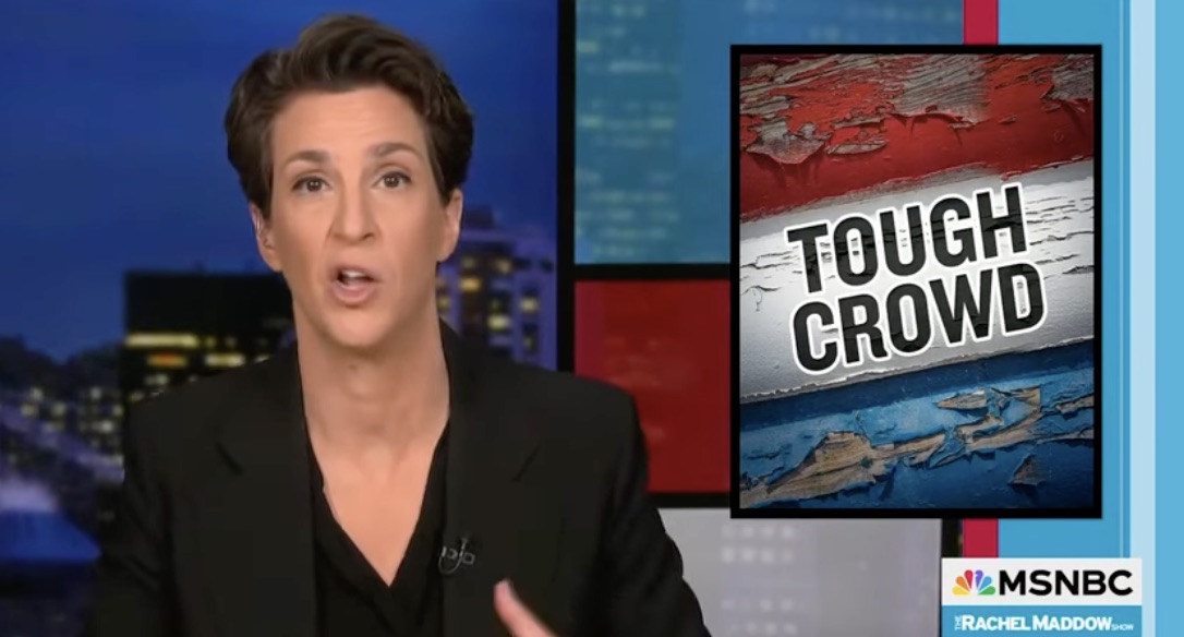 ‘You Numbskulls!’ Rachel Maddow Blasts Trump During ‘Trans’ Mice Fact Check