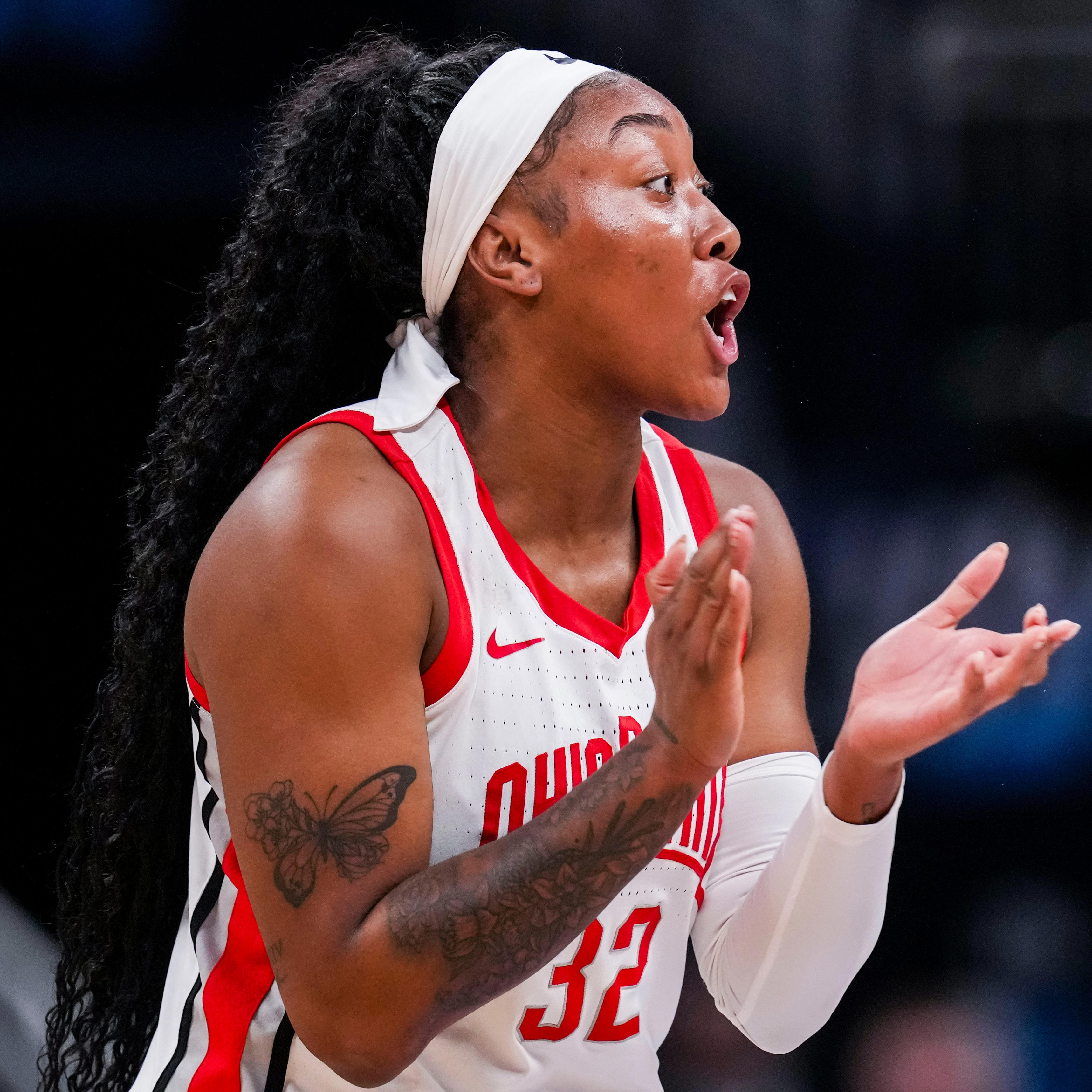 Ohio State women's basketball star Cotie McMahon has entered the ...