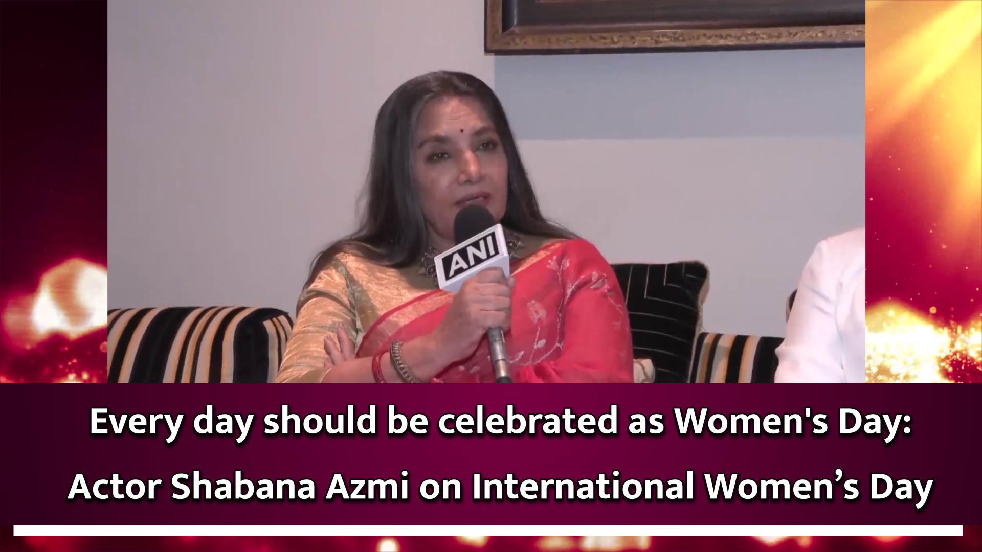 Every day should be celebrated as Women's Day: Actor Shabana Azmi on ...
