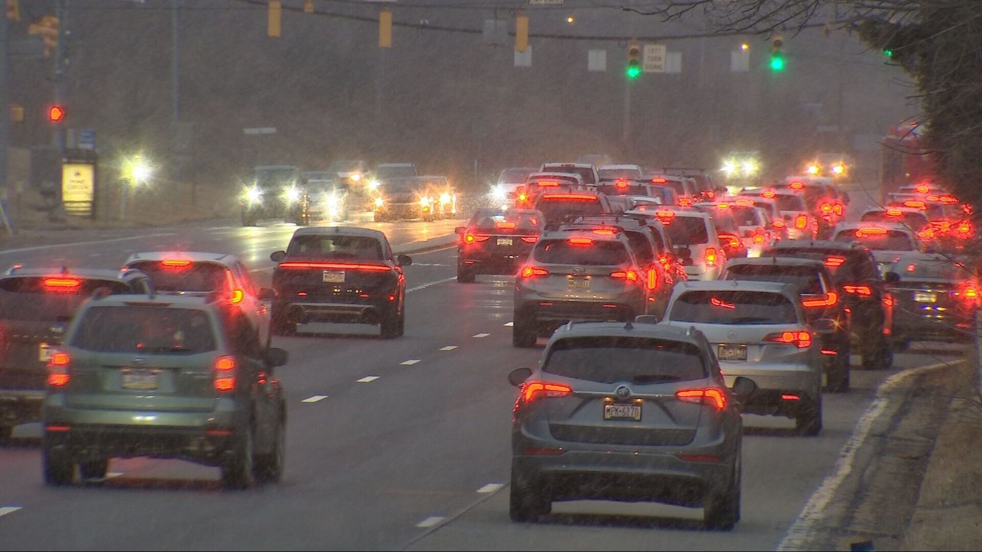 Massive McKnight Road improvement project begins with lane closure