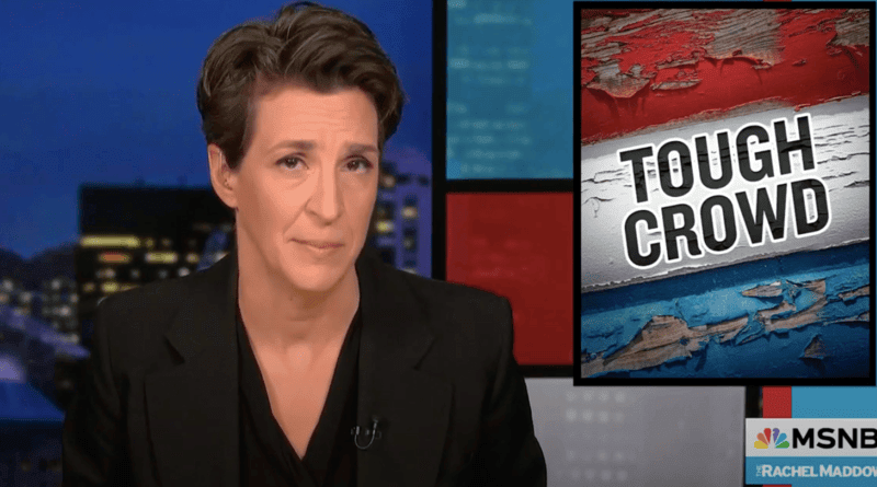 'You numskulls!' MSNBC's Rachel Maddow unloads over Trump's ...