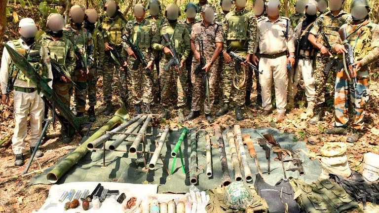 Security Forces Recover 114 Weapons, Explosives In Manipur After ...