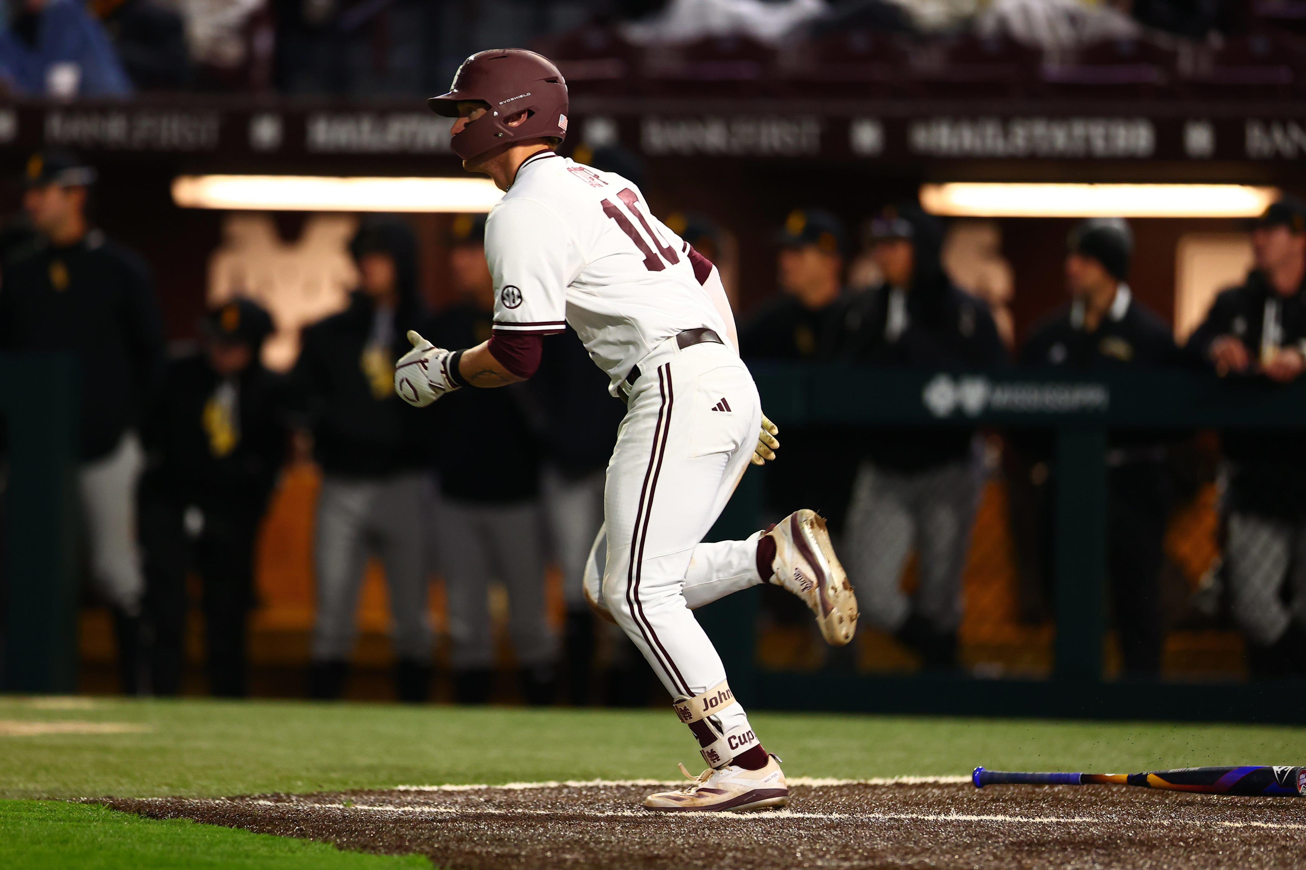 Dylan Cupp injury update: Mississippi State baseball starting shortstop ...