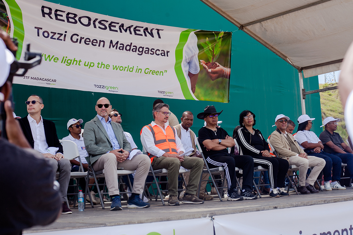 TOZZI GREEN - Un reboisement placé sous le signe de l'unité à Fieferamanga