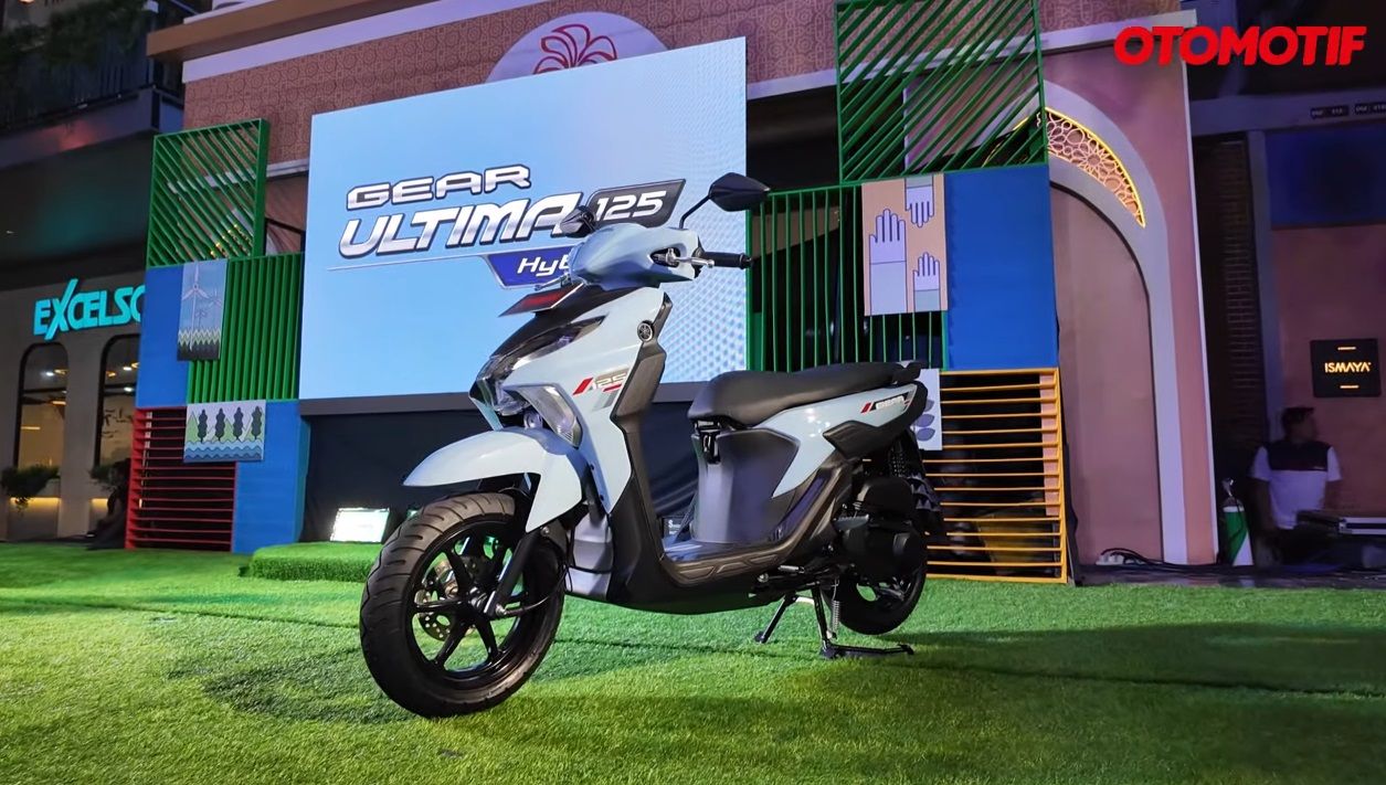 Pakai Mesin Fazzio Yamaha Gear Ultima 125 Resmi Meluncur, Ini 6 Pilihan ...