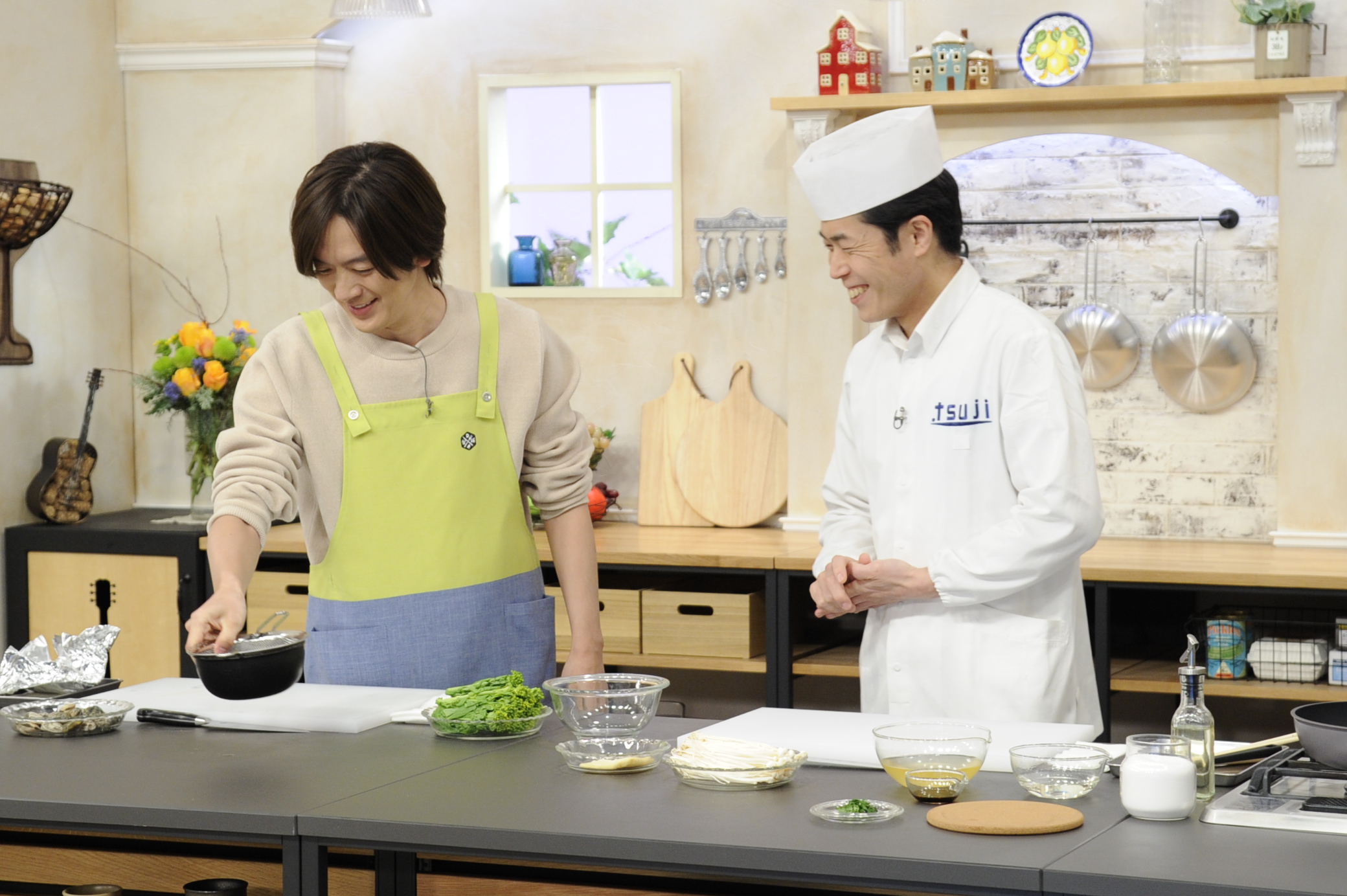 DAIGO、4歳愛娘のかわいすぎる“あさりの酒蒸し”の楽しみ方を報告！「食べた後の殻に…」