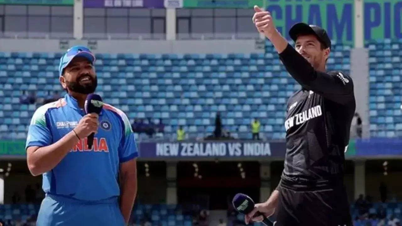 India vs New Zealand ICC Champions Trophy 2025 final match: Check date ...