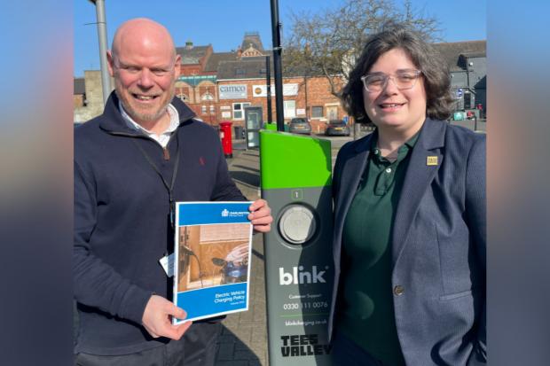 Electric vehicle policy launched by Darlington Council to explore concerns