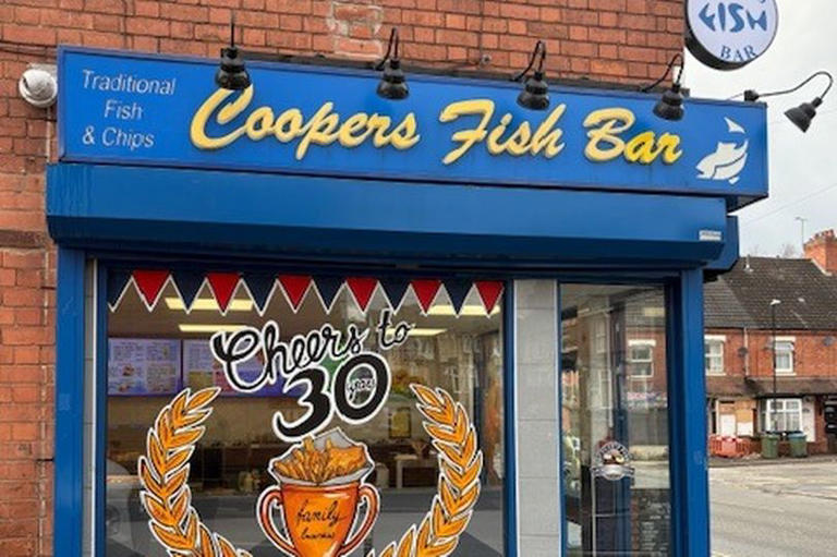 Coventry chip shop with 'historic family legacy' celebrates thirty years