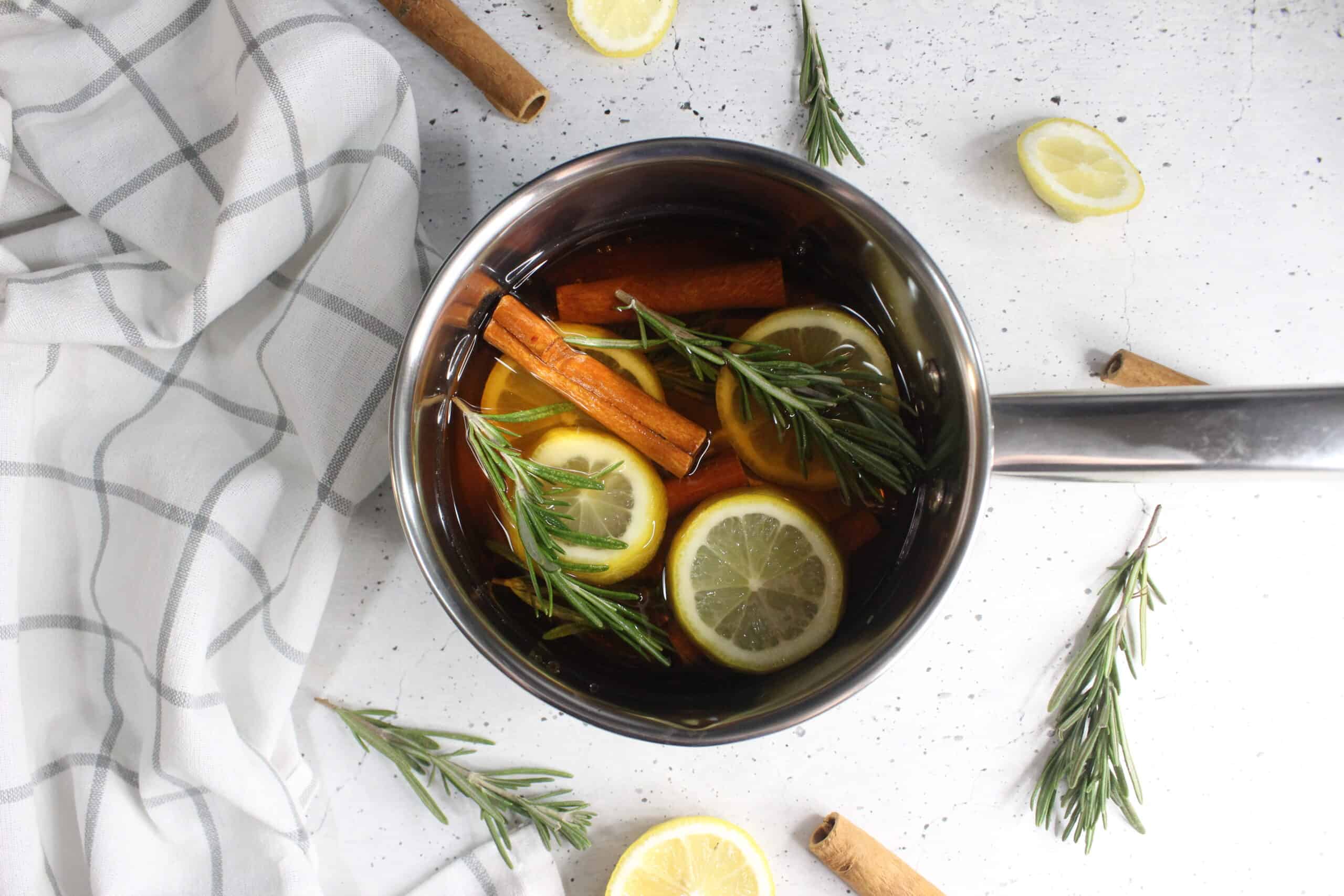 Easy Spring Simmer Pot for a Fresh, Inviting Home