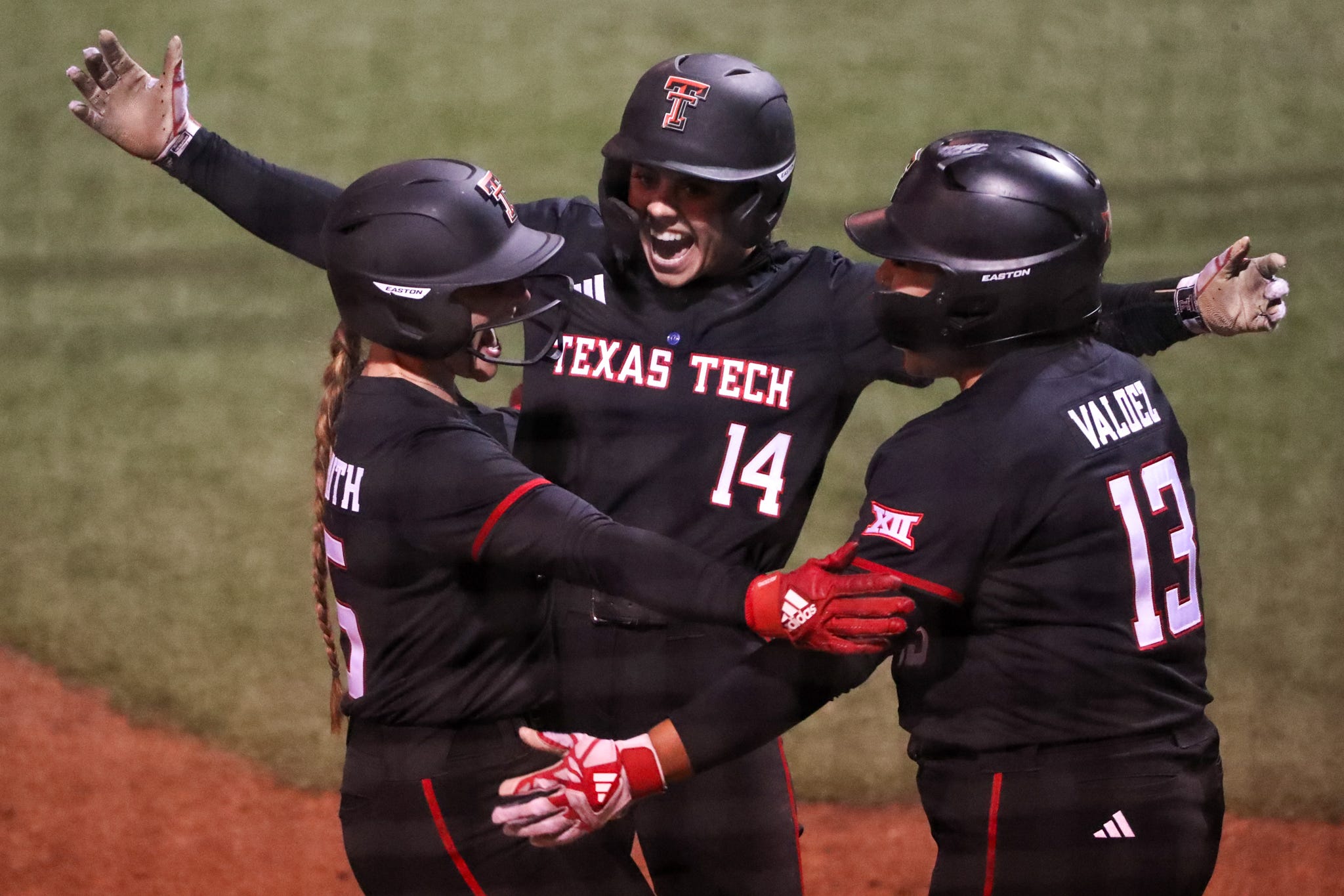 Texas Tech softball breaks Big 12 tournament record for spot in ...