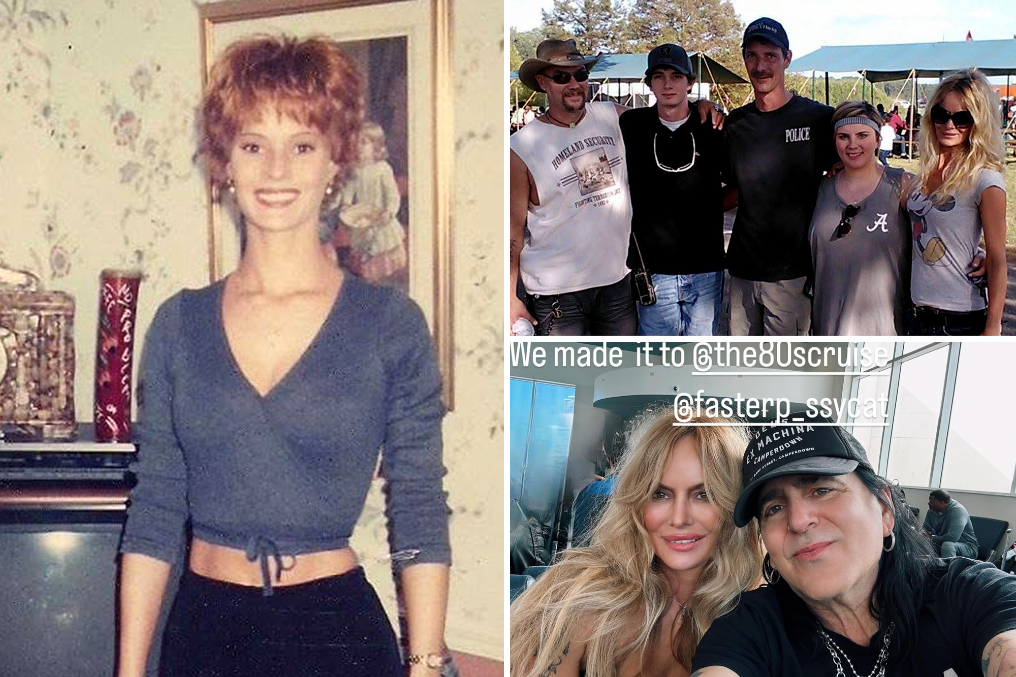 Family of ‘80s rocker’s fiancee who fell from cruise ship left in dark ...