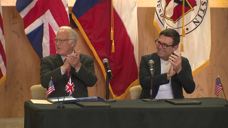 Austin and Manchester enter 'Friendship Cities Agreement'