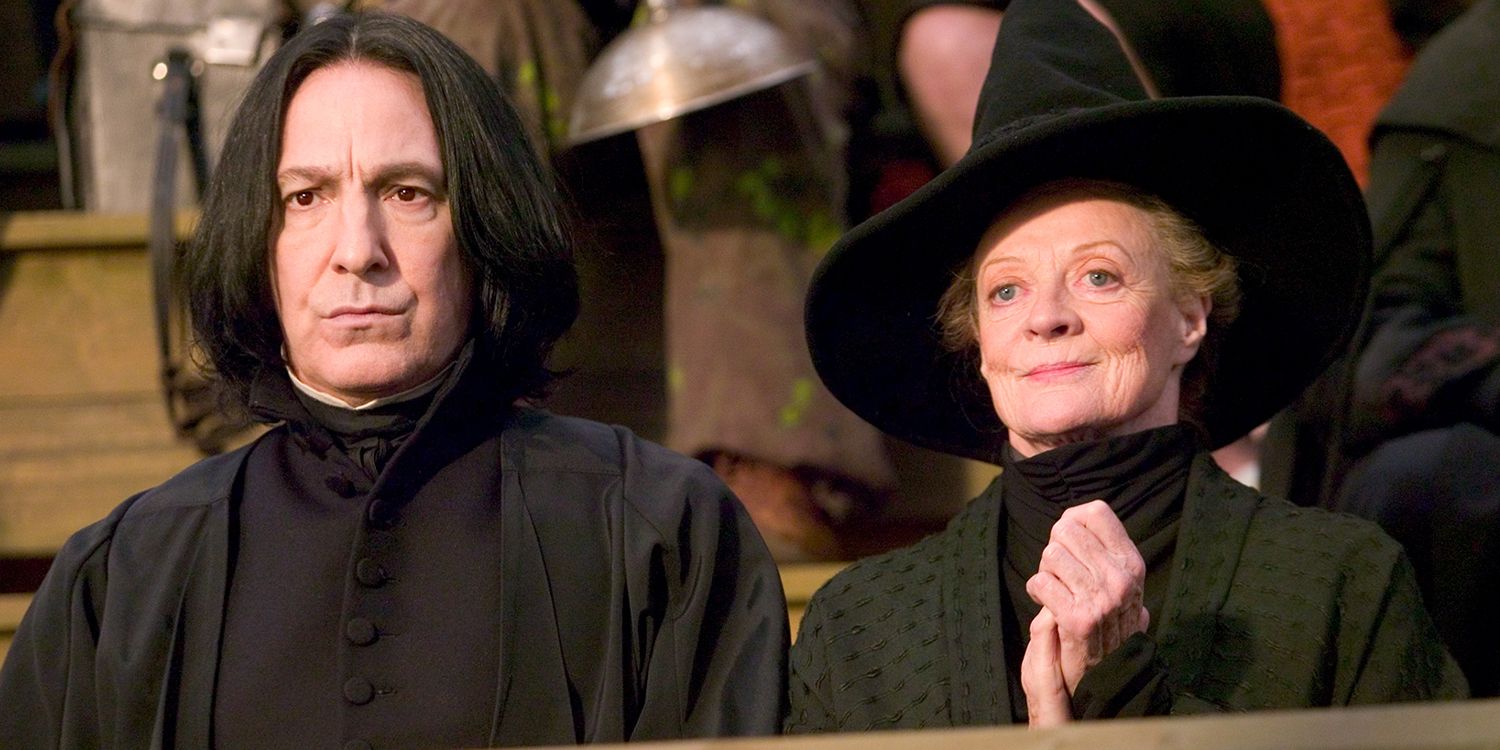Harry Potter Reboot Series Reportedly Finds Its New Snape & McGonagall