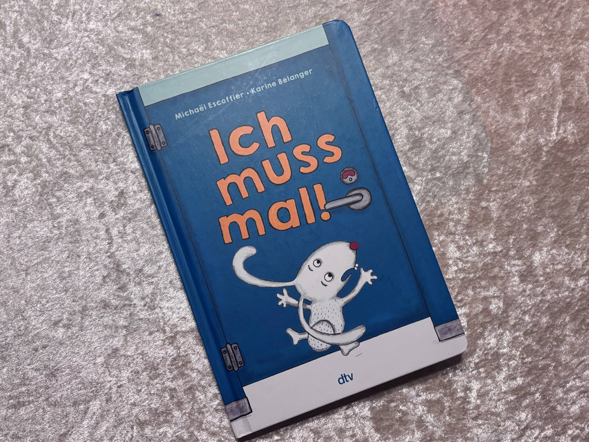 Bilderbuchtipp aus Gelnhausen: „Ich muss mal!“
