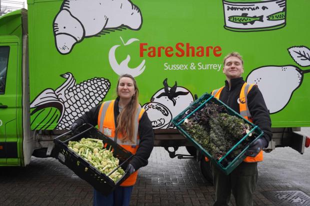 Food waste charity says climate changing is contributing to 'hunger gap'