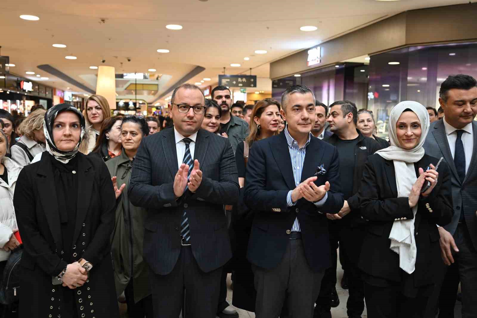 Esenyurtlu kadınların ürettiği ürünler sergilendi