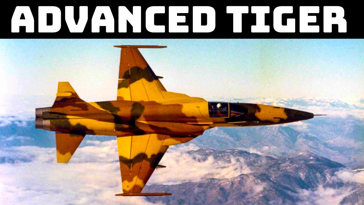 F-5 Tiger II - Advanced Tiger Upgrading the F-5