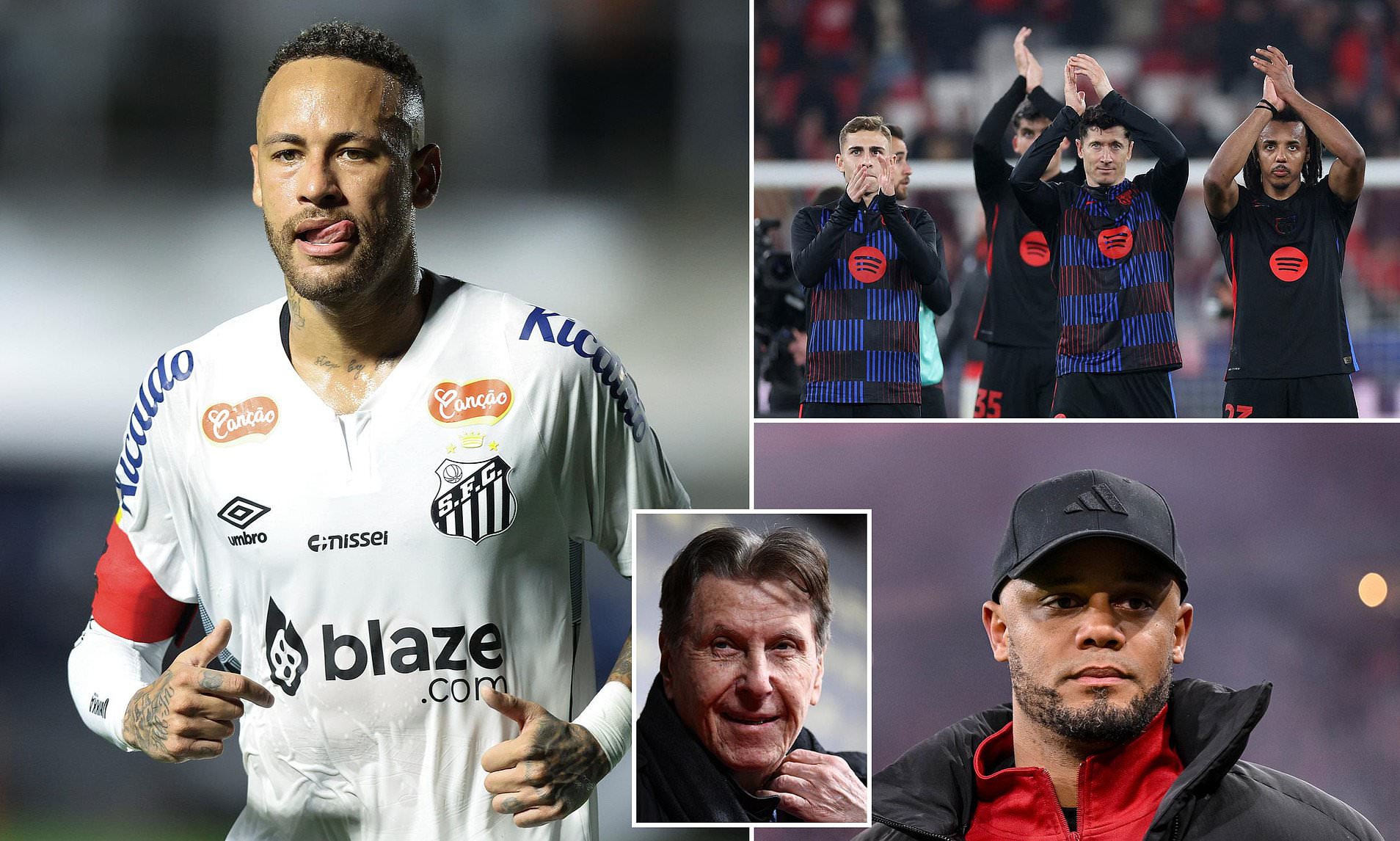 Barcelona and Bayern Munich 'offered the chance to sign Neymar this ...