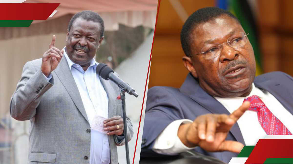 Mudavadi, Wetang'ula announce stand on the UDA-ODM pact: Mudavadi, Wetang'ula announce stand on the UDA-ODM pact:
