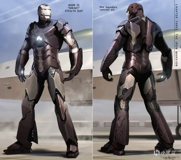来看看钢铁侠全系列战甲（Mk1-85）（上）